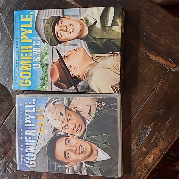 None | Media | Dvd Gomer Pyle Usmc Season 2 | Poshmark